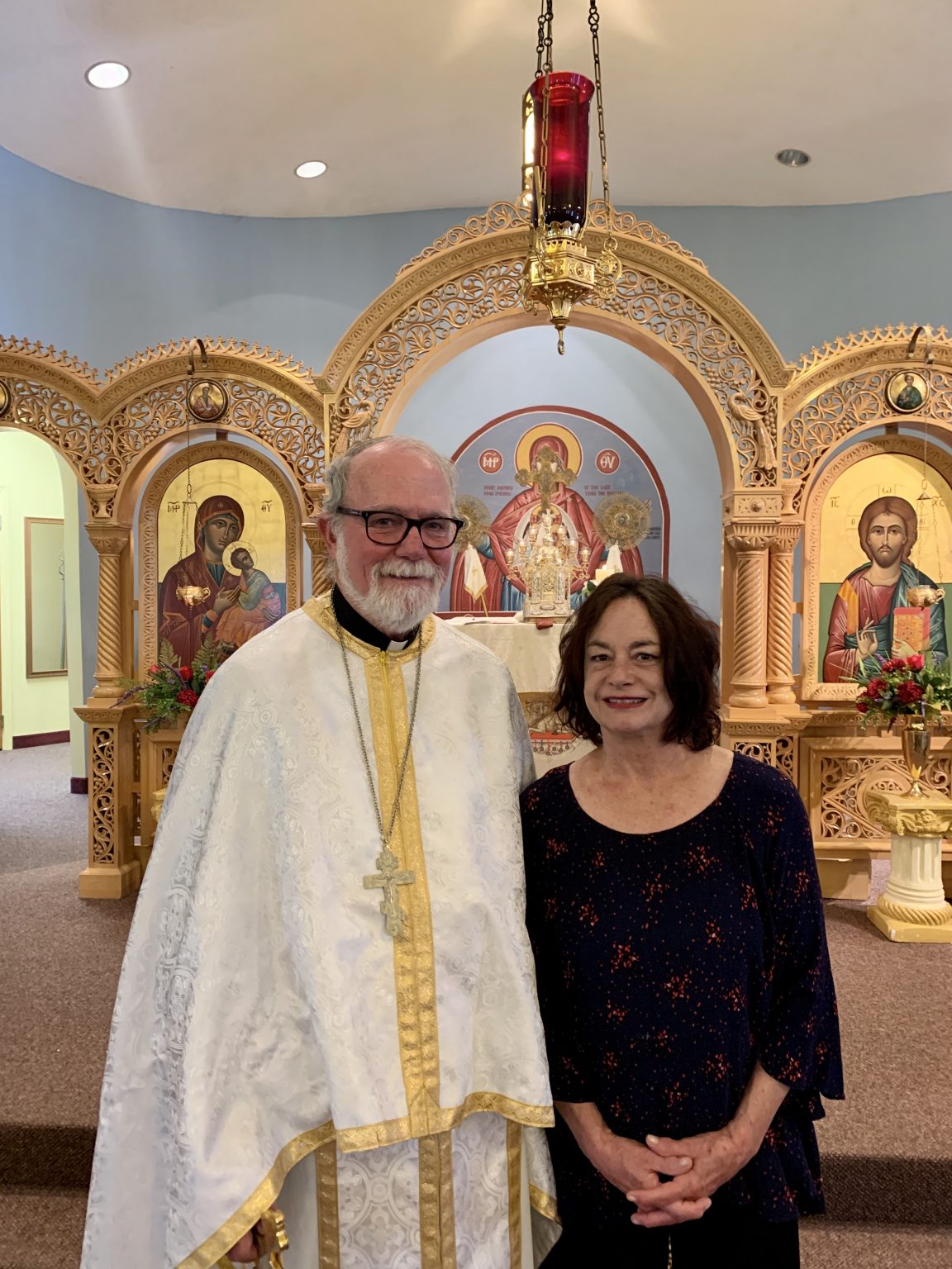 Lisa Marie Brown-McCarthy fell asleep in the Lord – St. Ann Melkite ...