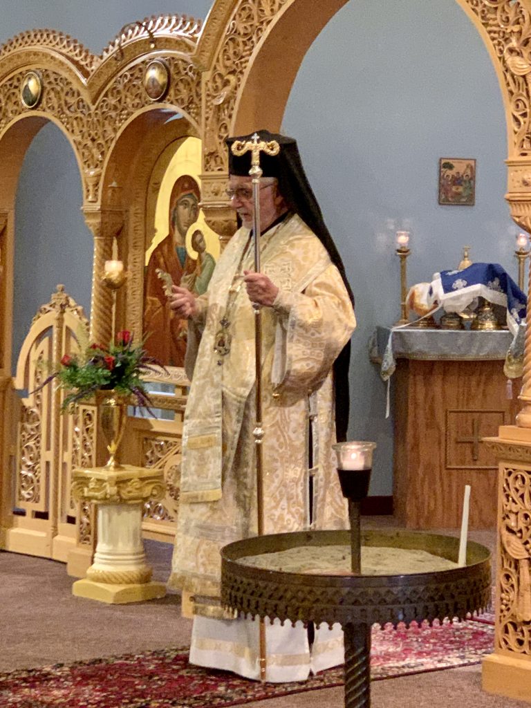 Bishop Nicholas visits parish – St. Ann Melkite Catholic Church