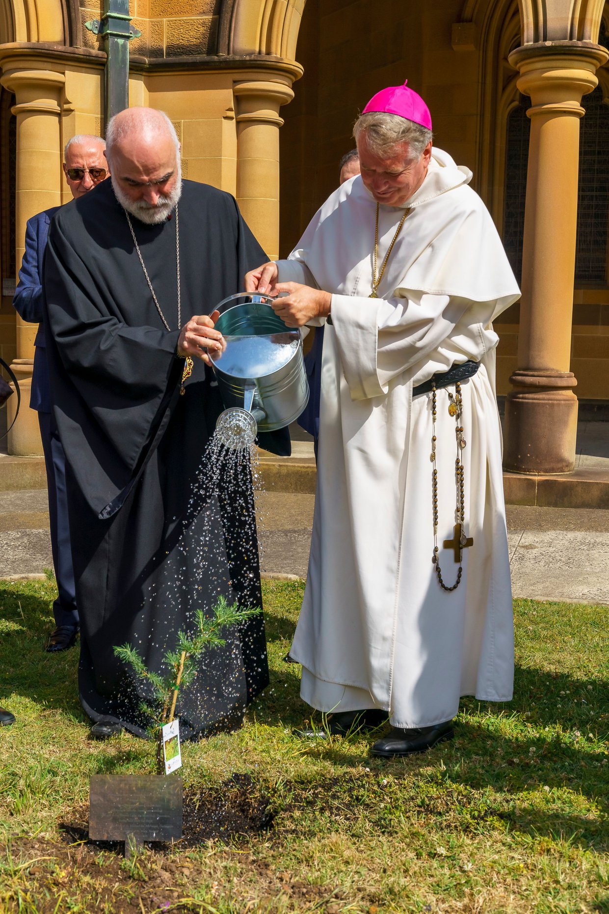 Sydney Archbishop and Melkites meet – St. Ann Melkite Catholic Church