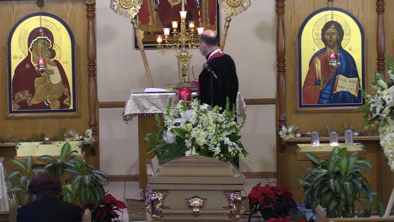 Funerals, Blessings and Prayers – St. Ann Melkite Catholic Church