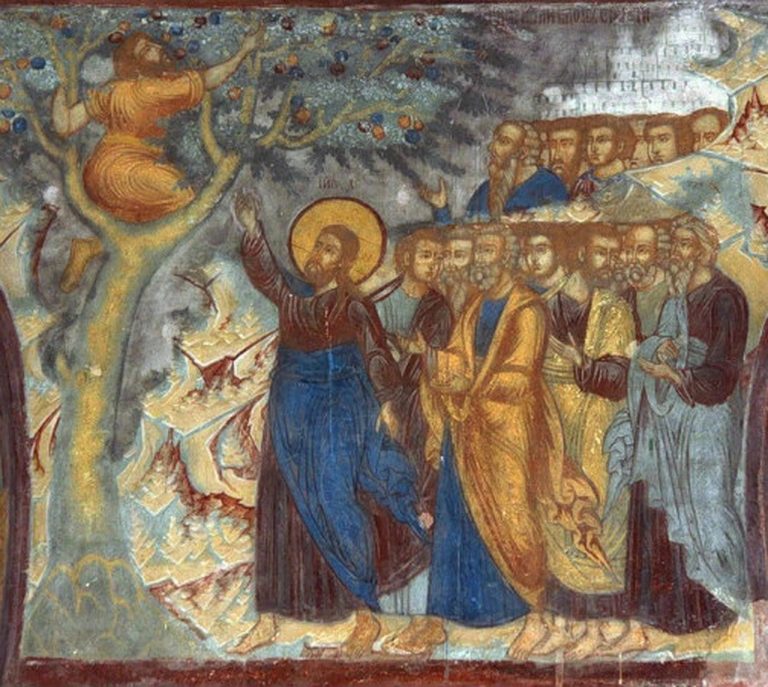 Sunday of Zacchaeus – St. Ann Melkite Catholic Church