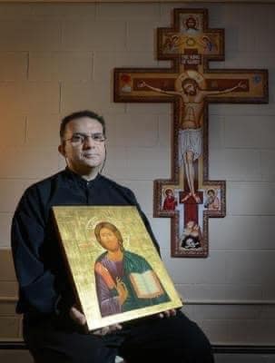 Father Saba Shofany fell asleep in the Lord – St. Ann Melkite Catholic ...
