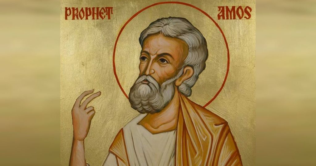 The Holy Prophet Amos – St. Ann Melkite Catholic Church