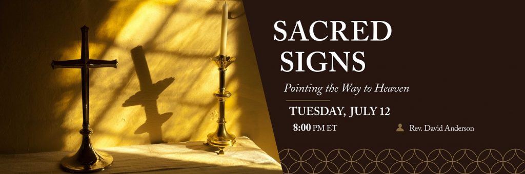 Sacred Signs: Pointing the Way to Heaven – St. Ann Melkite Catholic Church