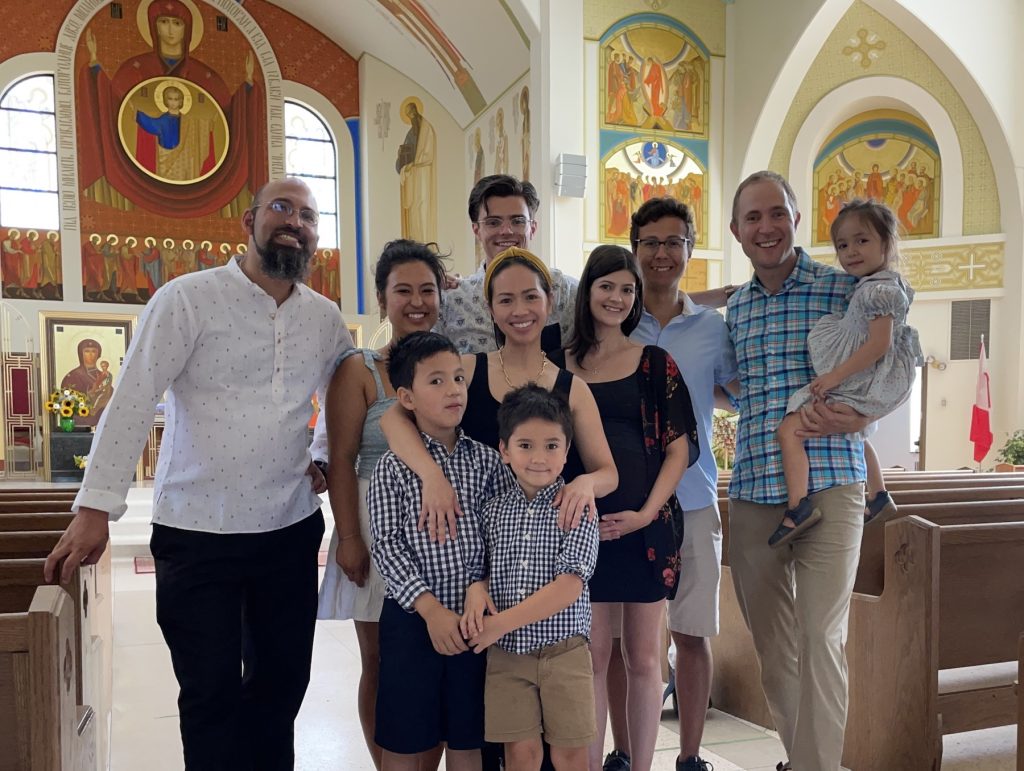 Diverse membership in the Church – St. Ann Melkite Catholic Church