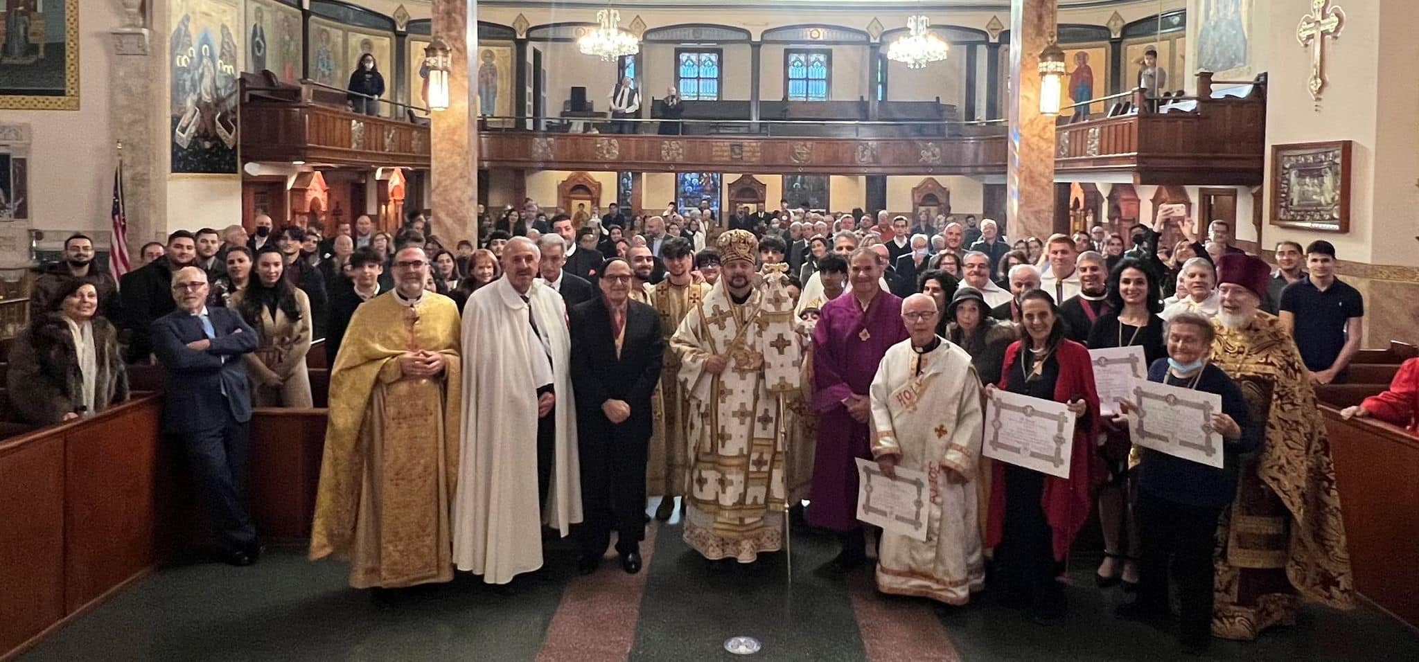 Bishop interviewed by Cardinal – St. Ann Melkite Catholic Church