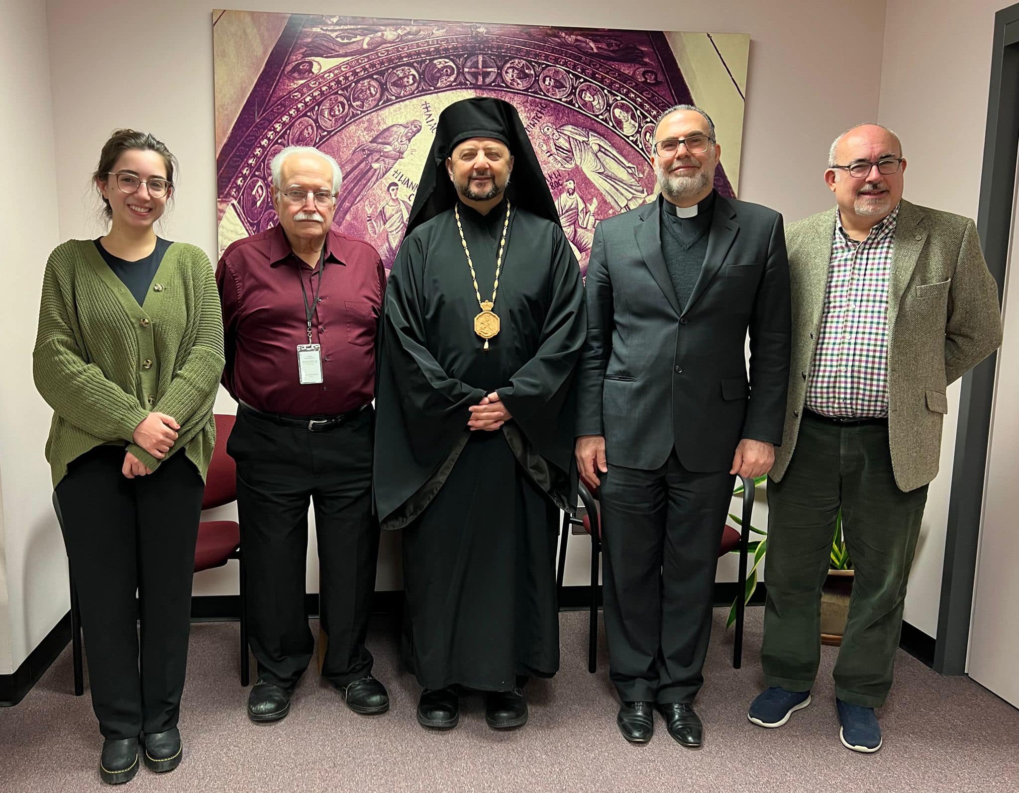 Bishop interviewed by Cardinal – St. Ann Melkite Catholic Church