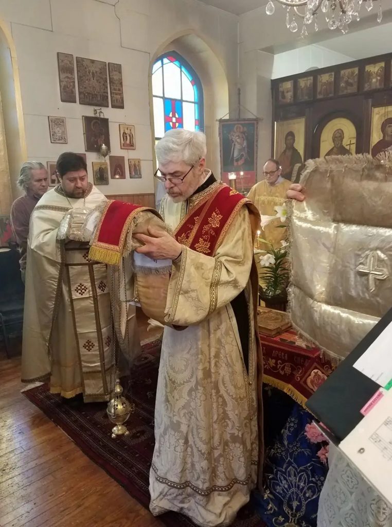 Protodeacon Christopher Li Greci fell asleep in the Lord – St. Ann ...