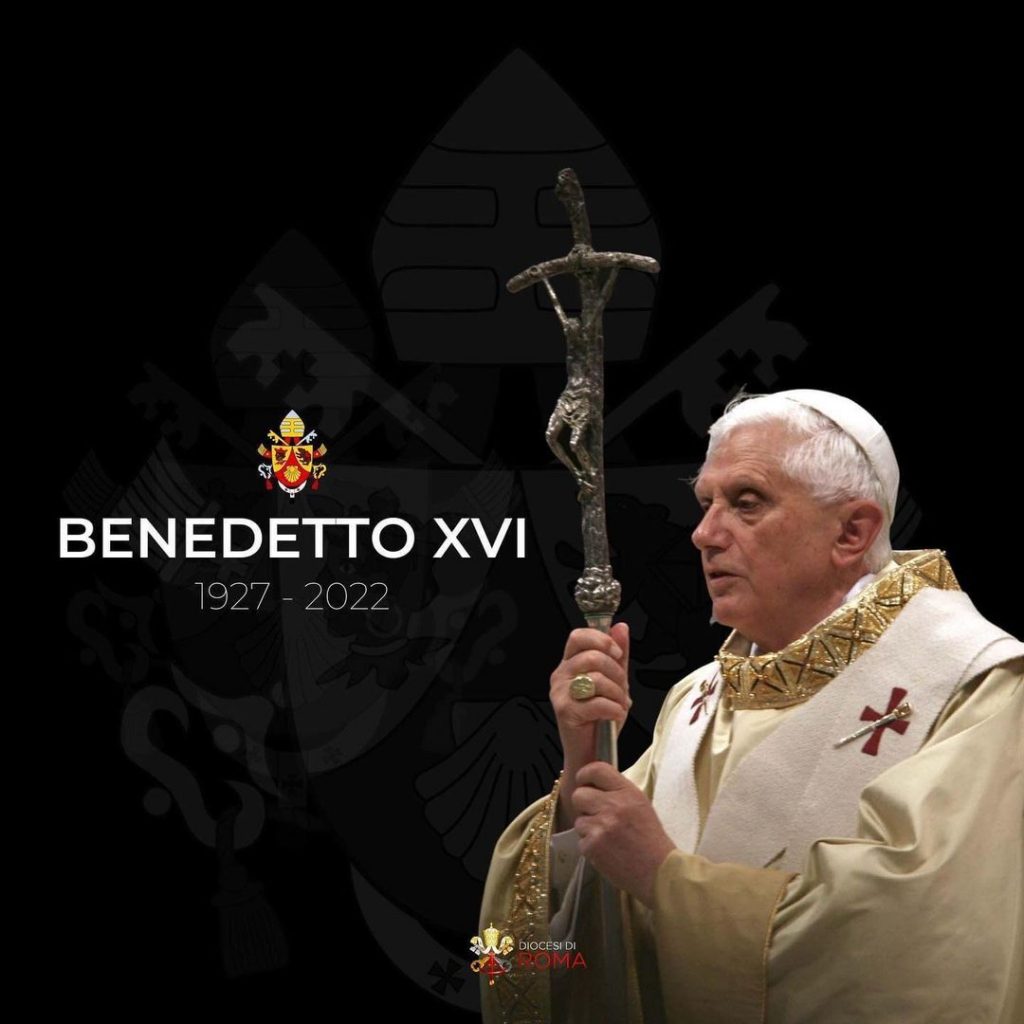 Benedict XVI: Prophet, Teacher, Father – St. Ann Melkite Catholic Church