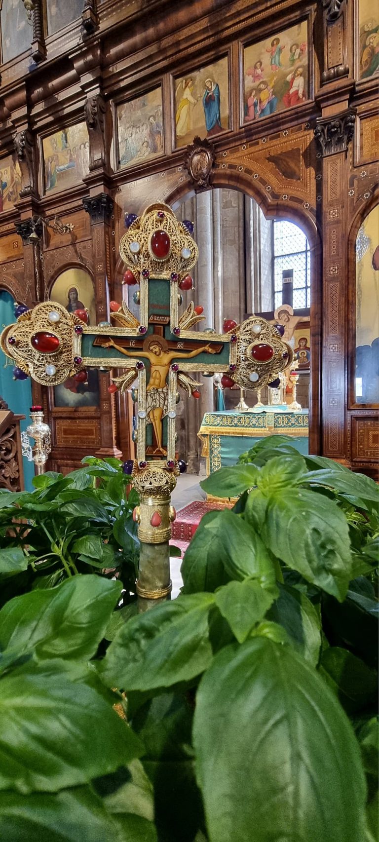 Exaltation of the Holy Cross – St. Ann Melkite Catholic Church