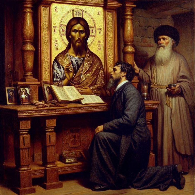 Kallistos Ware on the Jesus Prayer – St. Ann Melkite Catholic Church