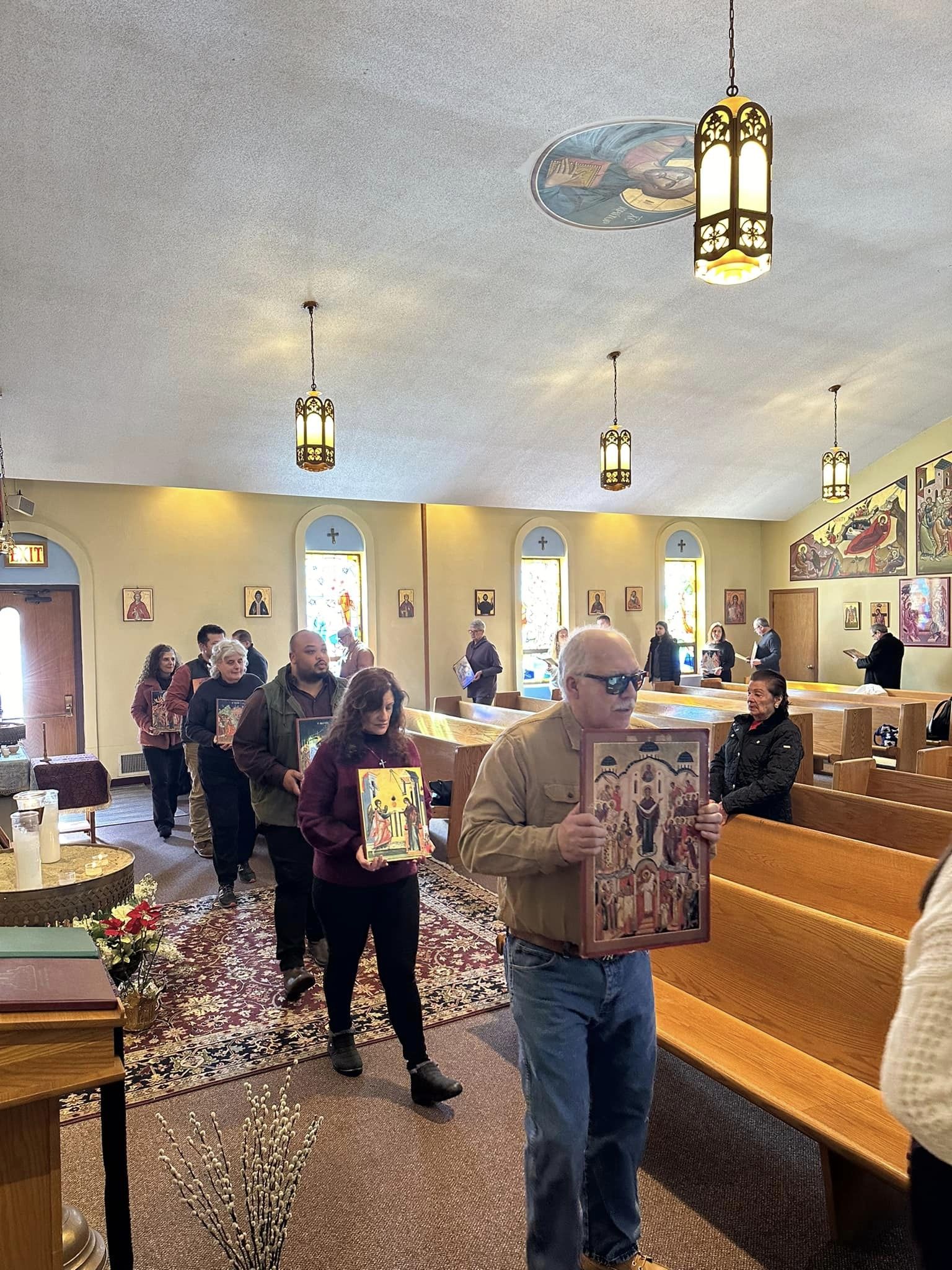 First Sunday of Lent 2024 – St. Ann Melkite Catholic Church