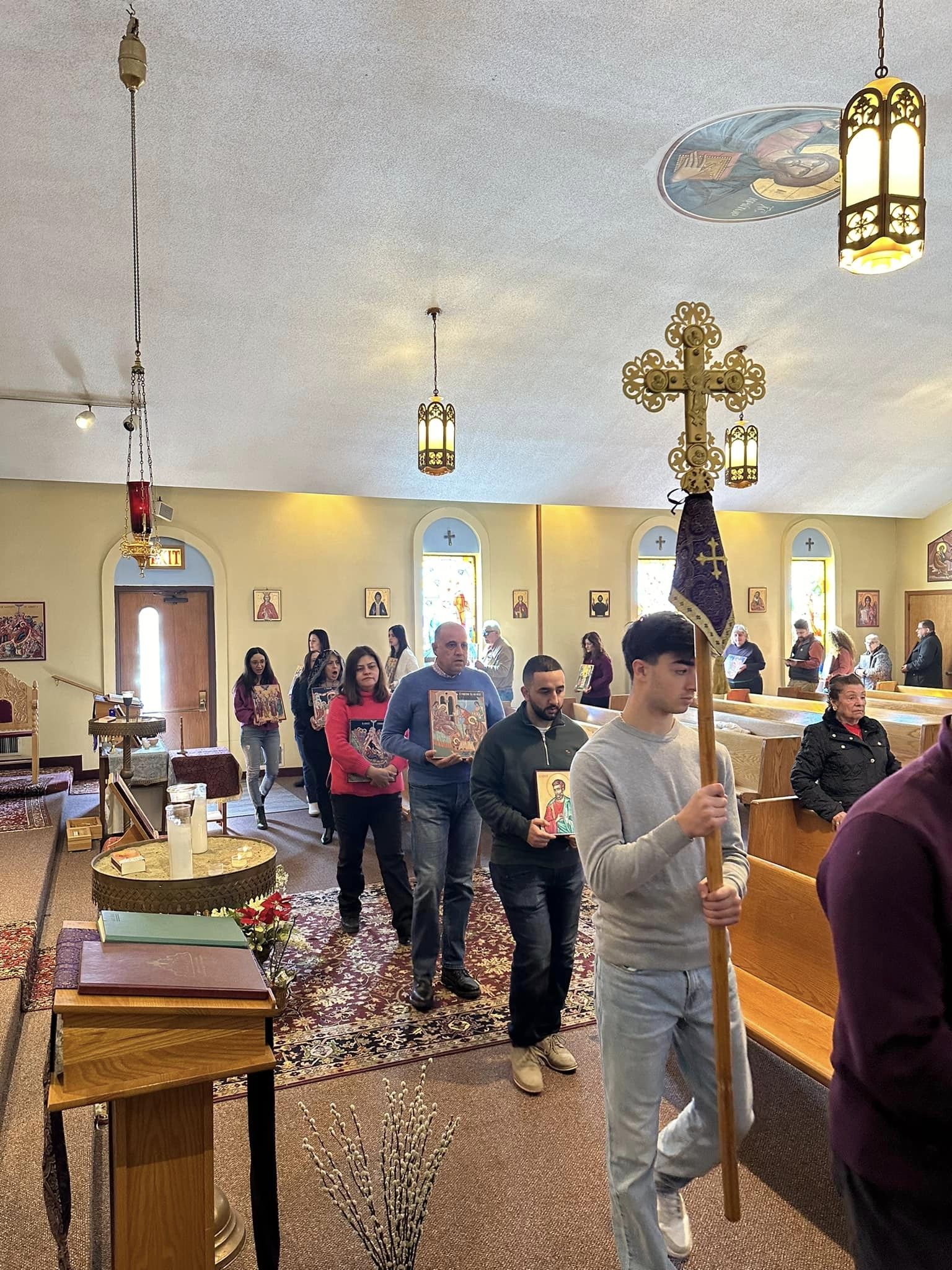 First Sunday of Lent 2024 – St. Ann Melkite Catholic Church