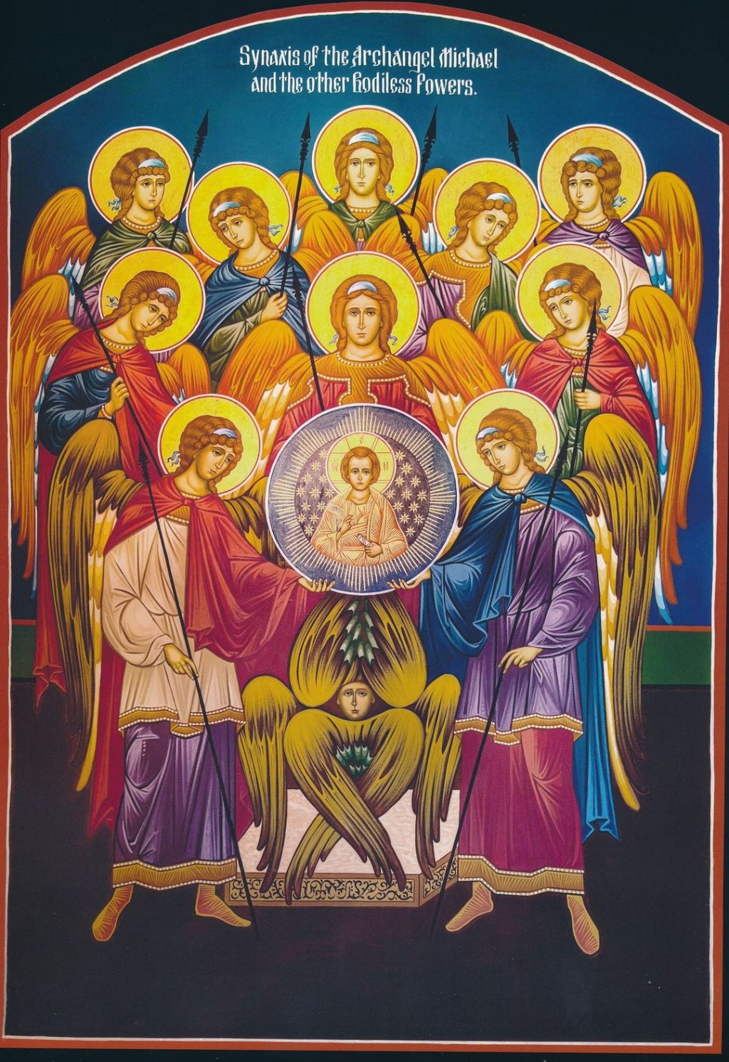 The Feast of Angels – St. Ann Melkite Catholic Church