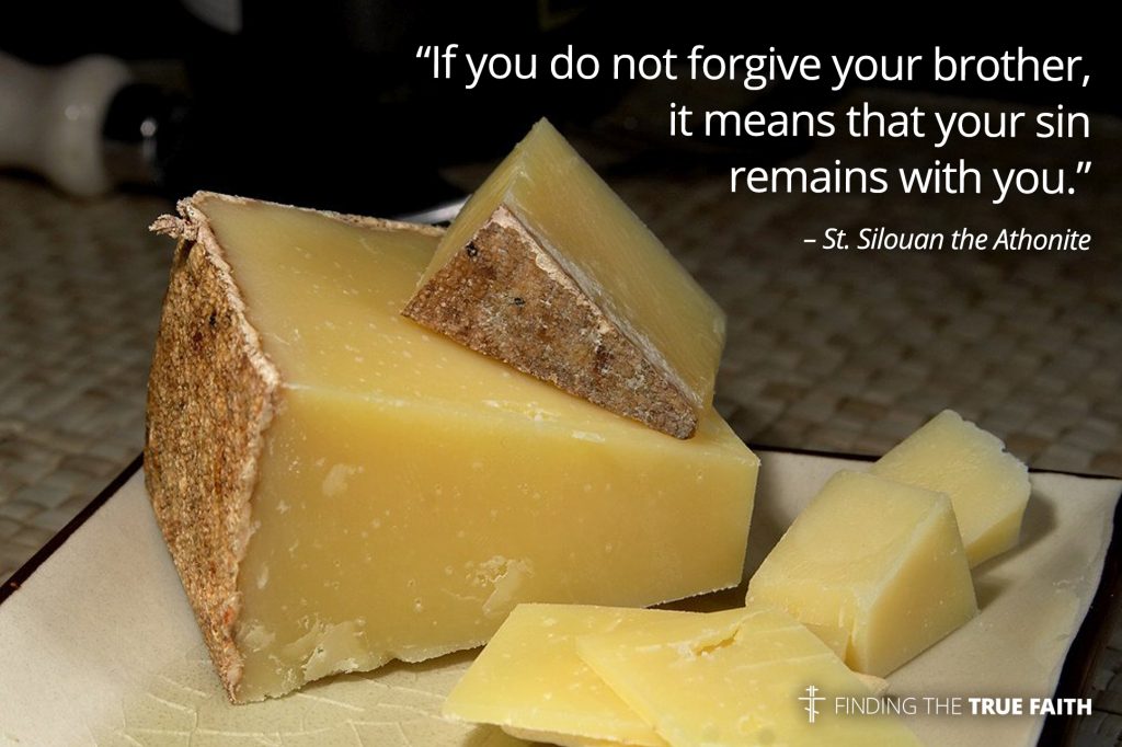 Cheesefare Sunday – St. Ann Melkite Catholic Church