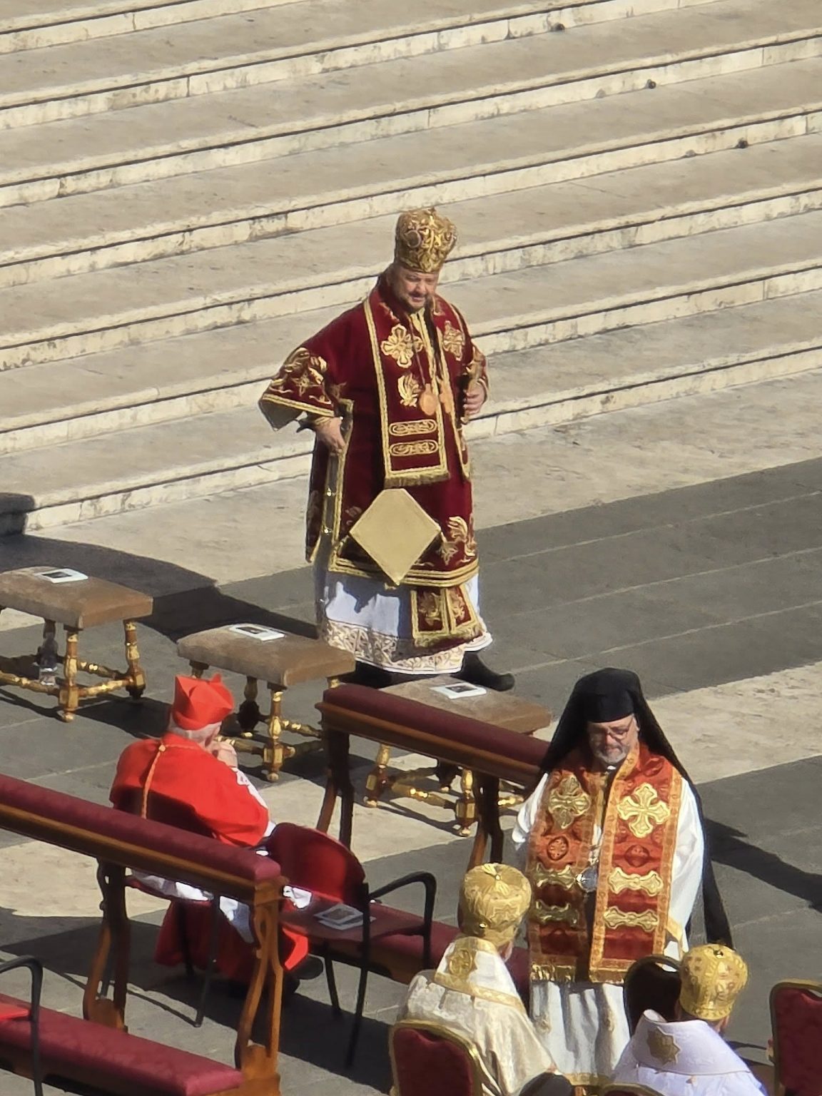 A Melkite at the Pope’s Funeral – St. Ann Melkite Catholic Church